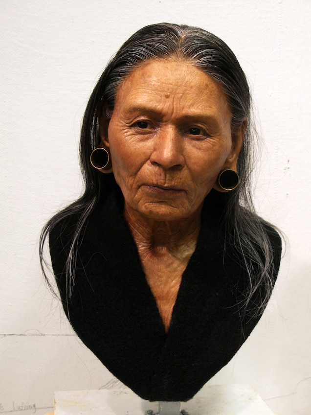 Ancient Peruvian Wari Queen Face Re-constructed – MIKE RUGGERI'S ...
